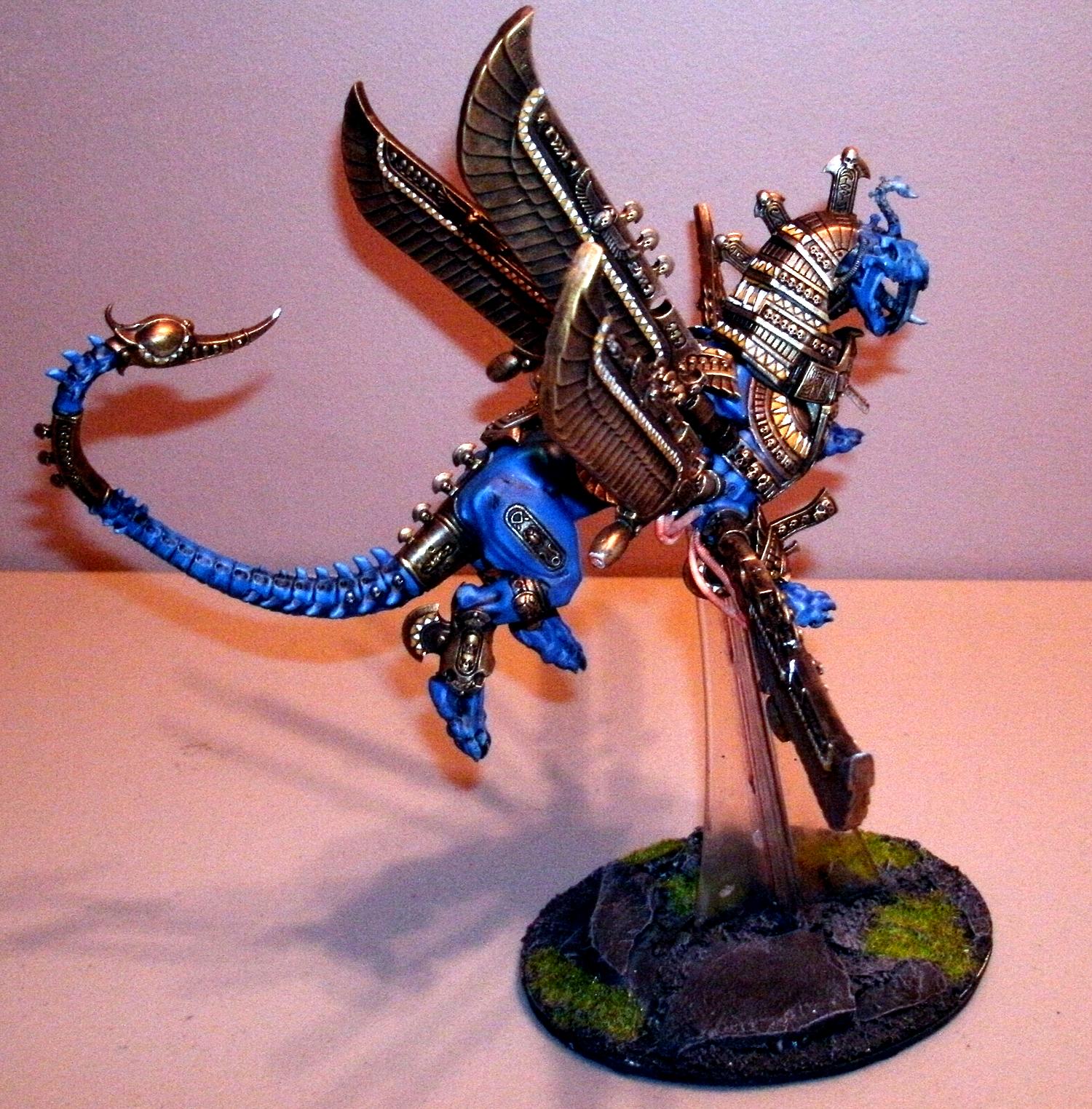 Chaos, Conversion, Heldrake, Thousand Sons - Thousand Sons Heldrake 4 - Gallery - DakkaDakka